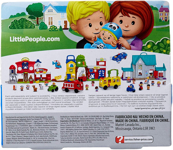 Little People Big Helpers Family Caucasian – Square Imports
