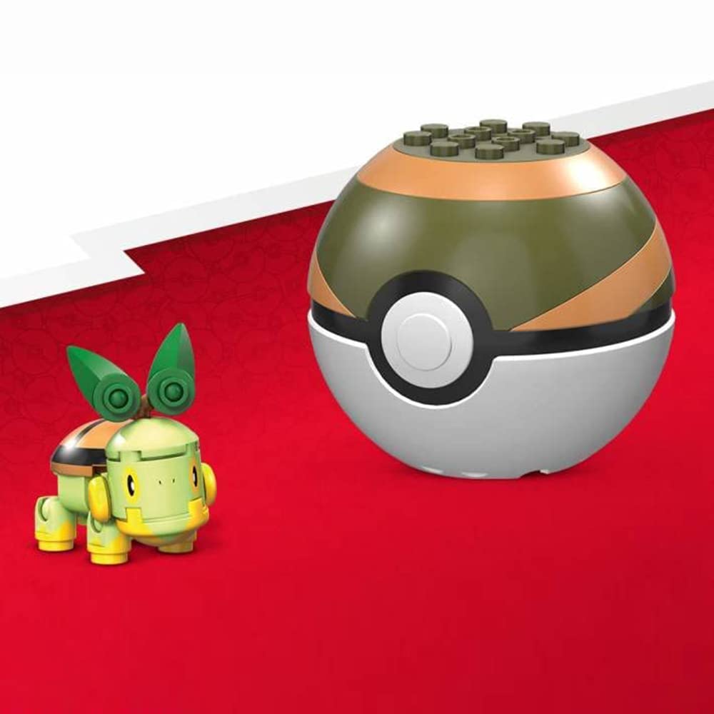 MEGA Pokemon Turtwig Building Set – Square Imports