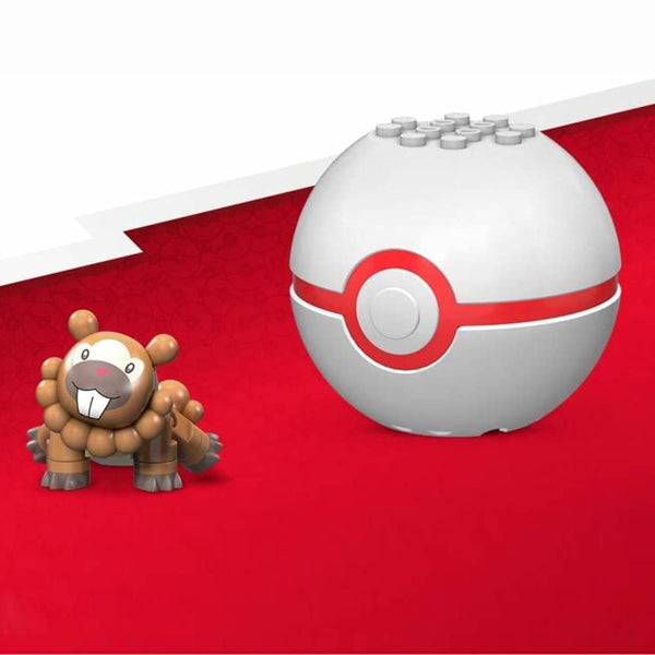 MEGA Pokemon Bidoof Building Set – Square Imports