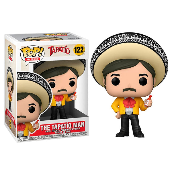 Funko Pop! Ad Icons: Tapatio Man – Square Imports