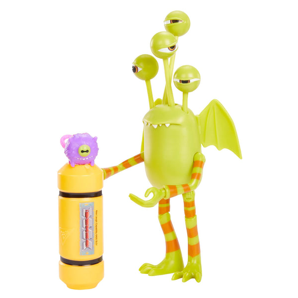 Monsters at Work Duncan Action Figure, Collectible Disney Plus Charact ...