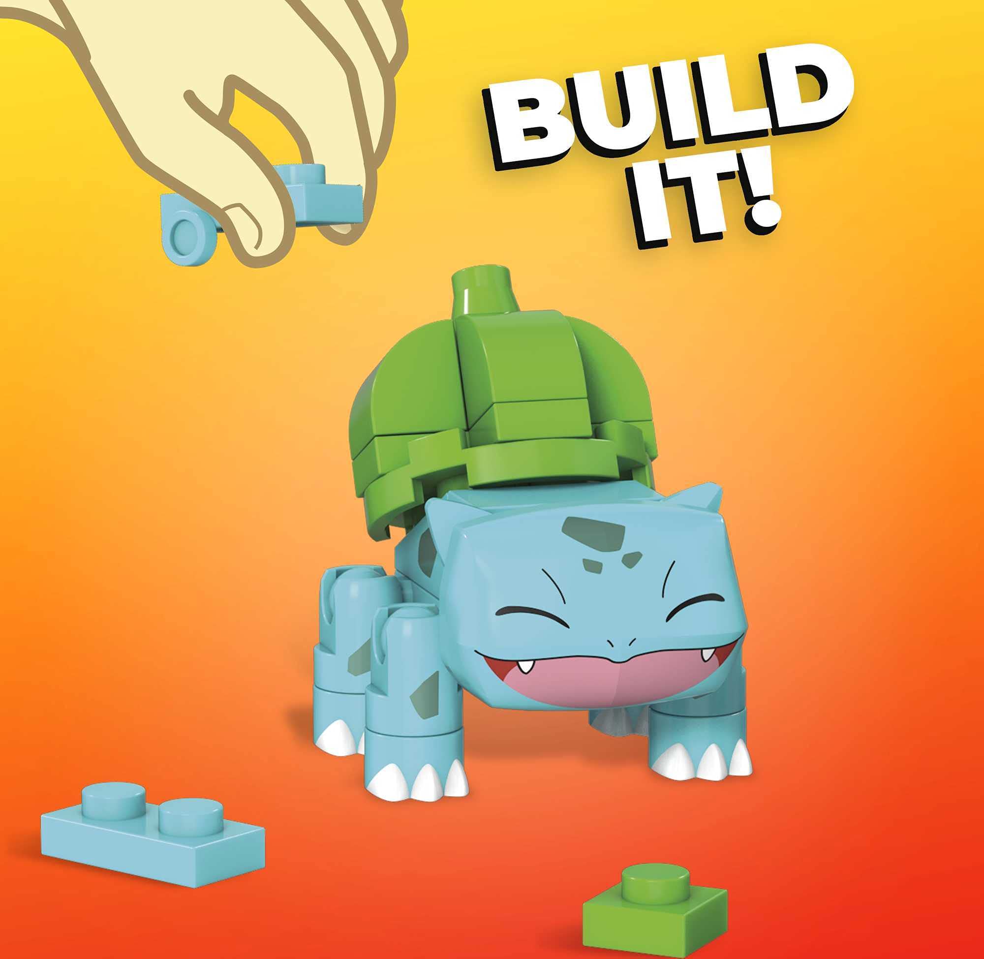 Mega Construx Pokemon Bulbasaur Construction Set – Square Imports