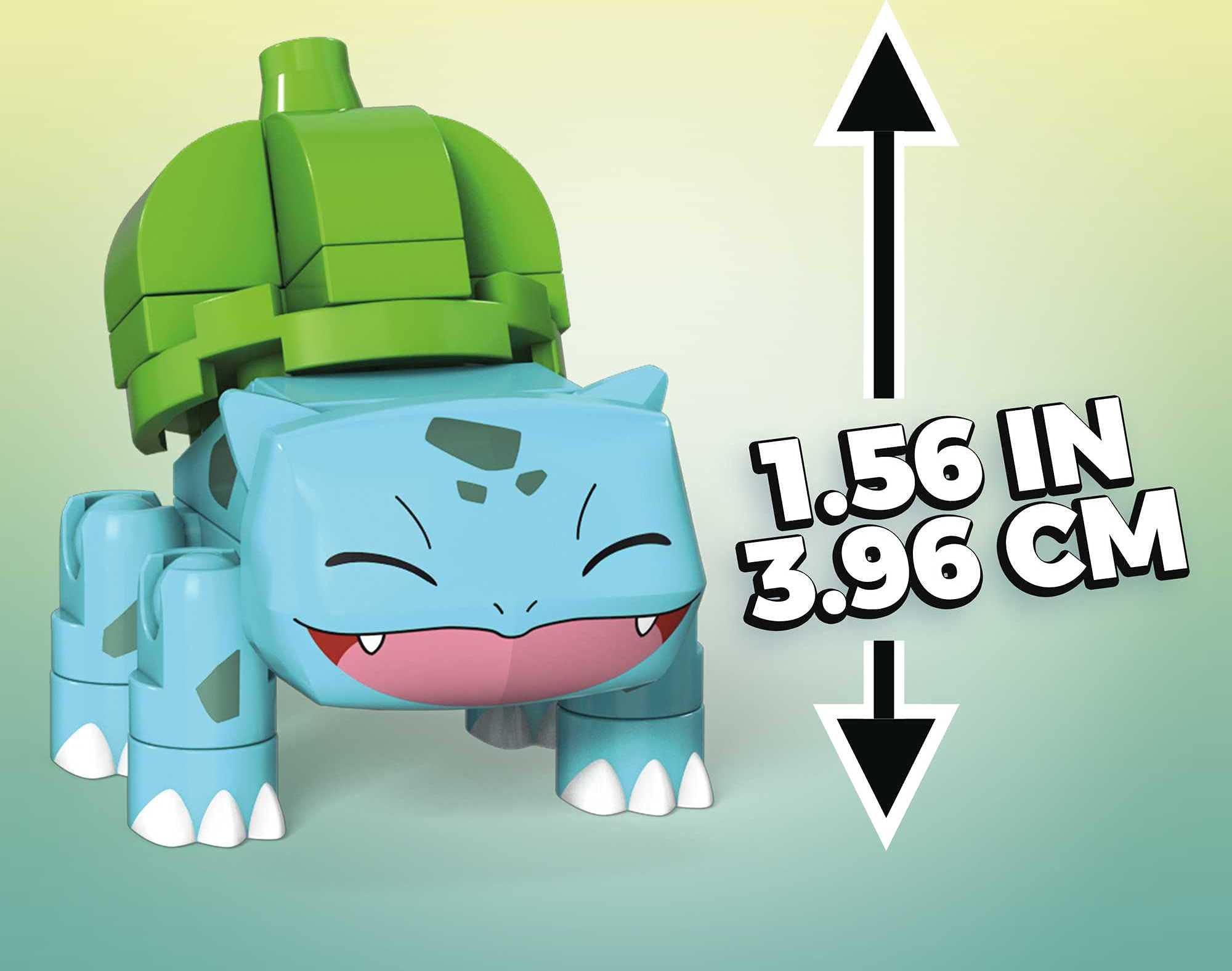Mega Construx Pokemon Bulbasaur Construction Set – Square Imports