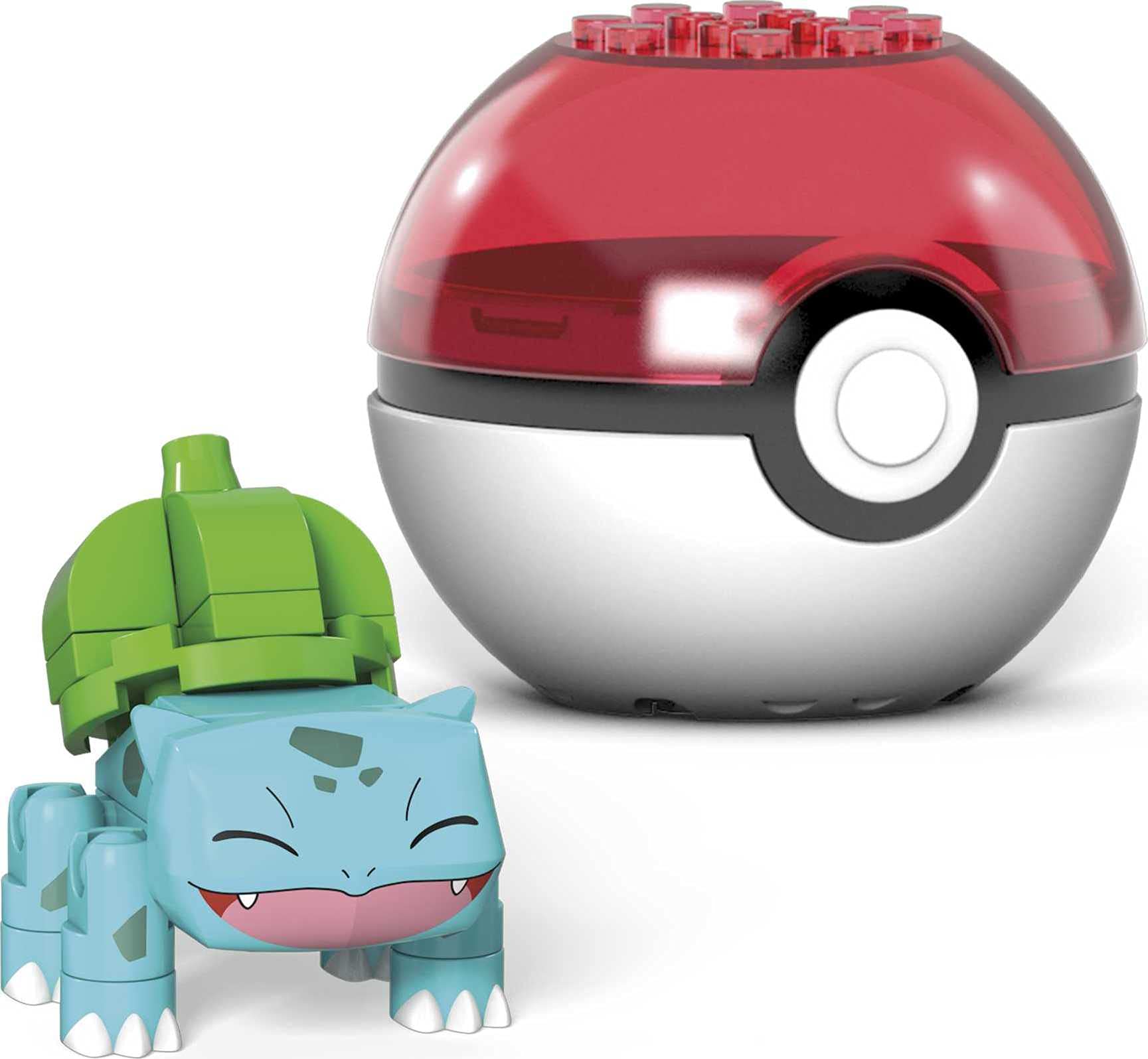 Mega Construx Pokemon Bulbasaur Construction Set – Square Imports