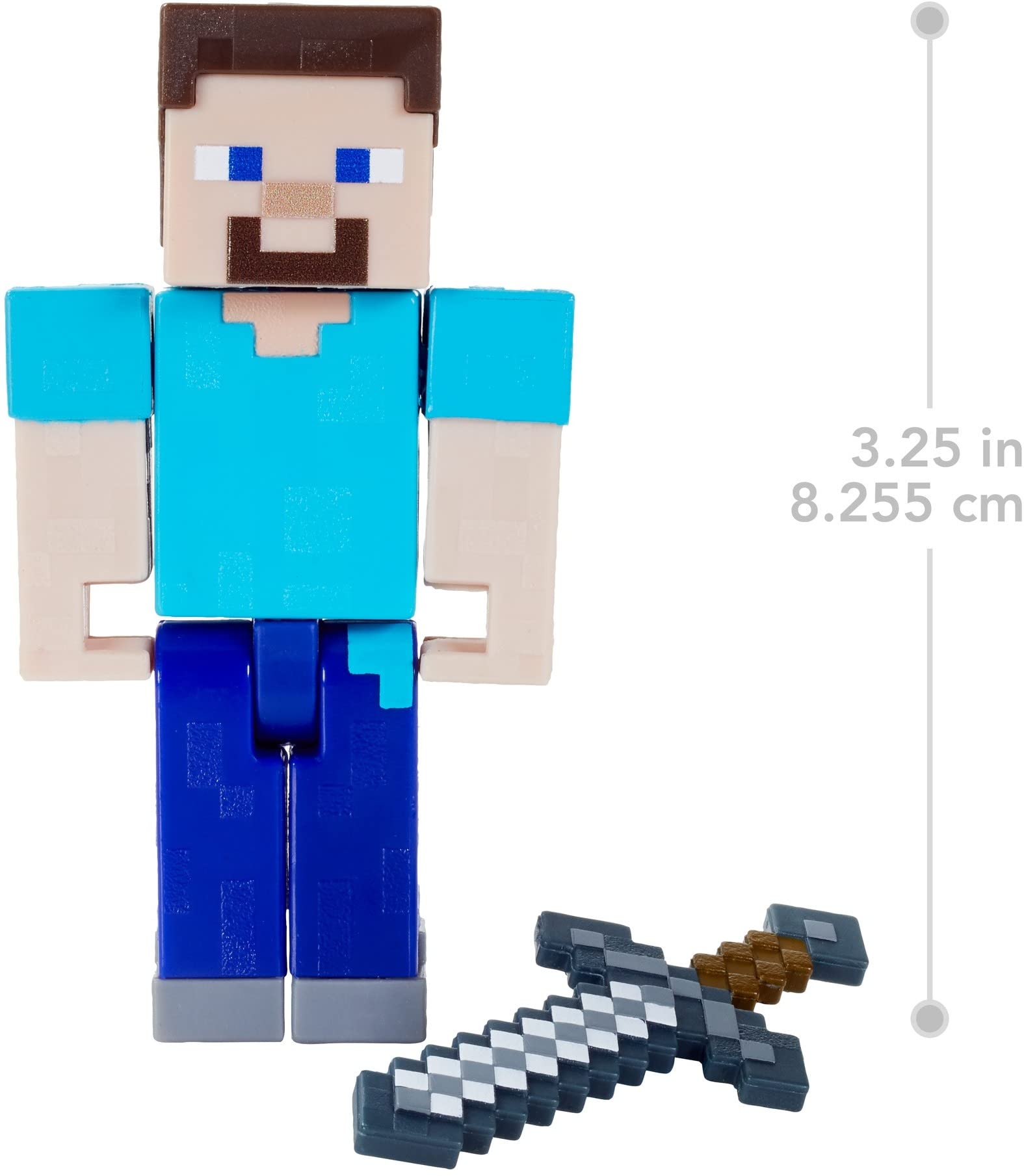 Minecraft Craft-A-Block Biome Builds Steve Figure – Square Imports
