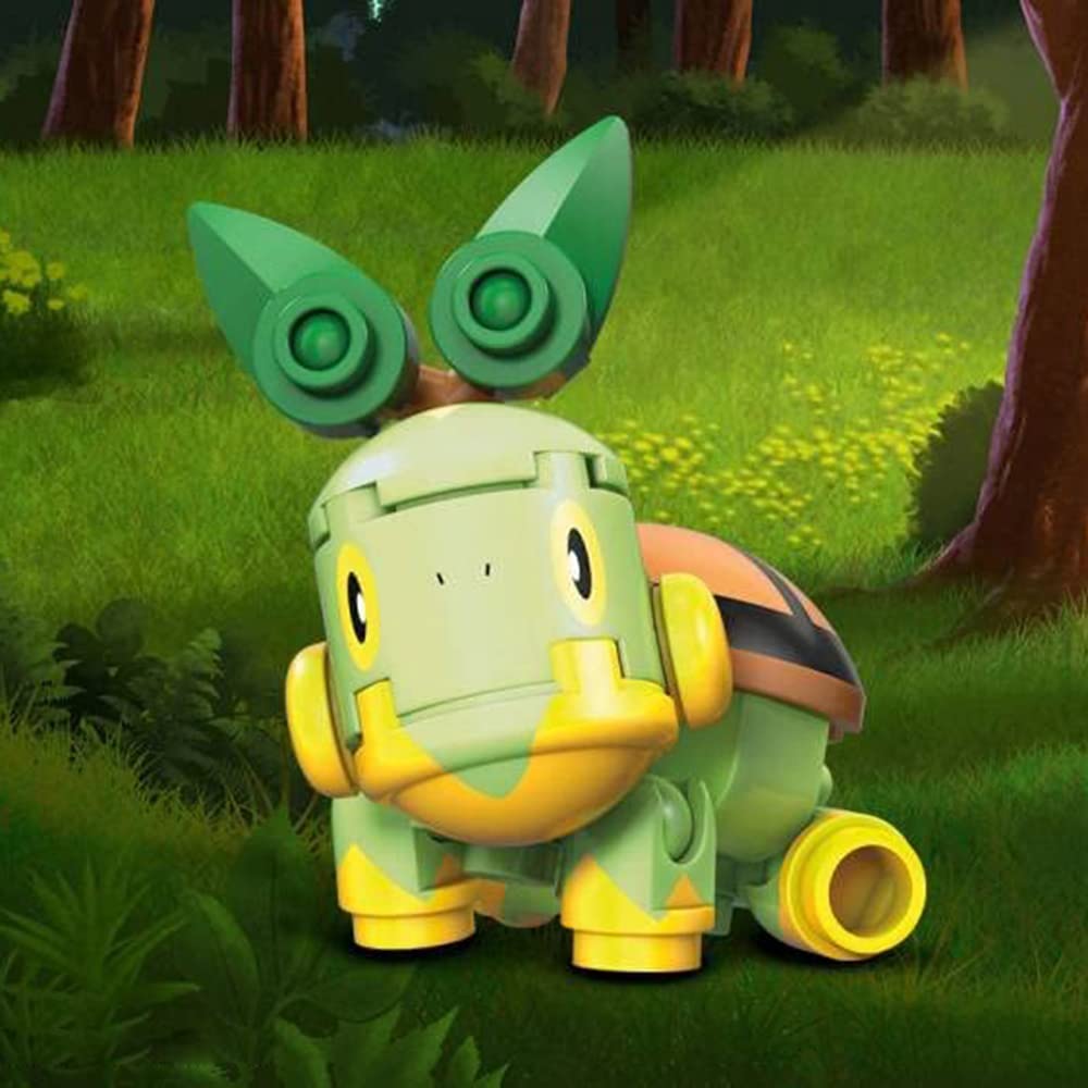 MEGA Pokemon Turtwig Building Set – Square Imports