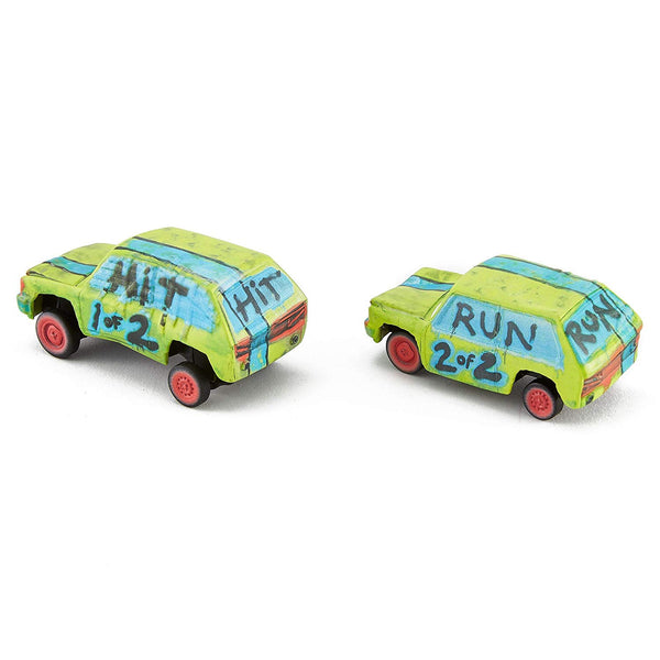 Cars Hit & Run Vehicle, 2 Pack – Square Imports