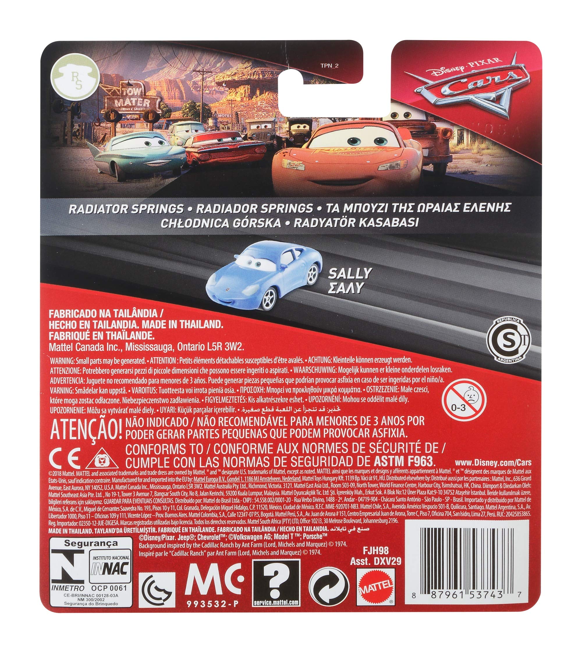 Disney/Pixar Cars 3 Sally Die-Cast Vehicle – Square Imports