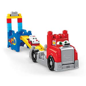 Mega Bloks Build & Race Rig Vehicle Set with 5-Racing Sounds – Square ...