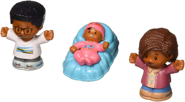 Little People Big Helpers Family Figurines Black Hair – Square Imports