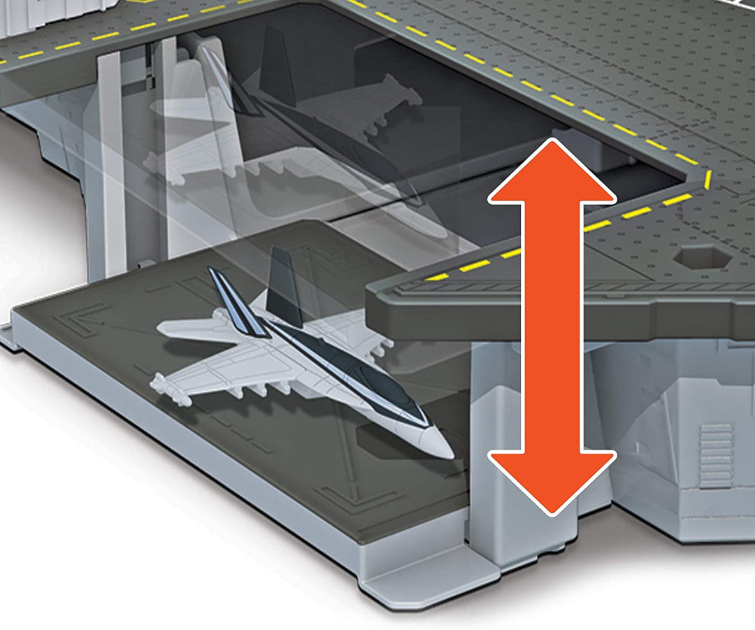 Matchbox Top Gun Maverick Aircraft Carrier – Square Imports