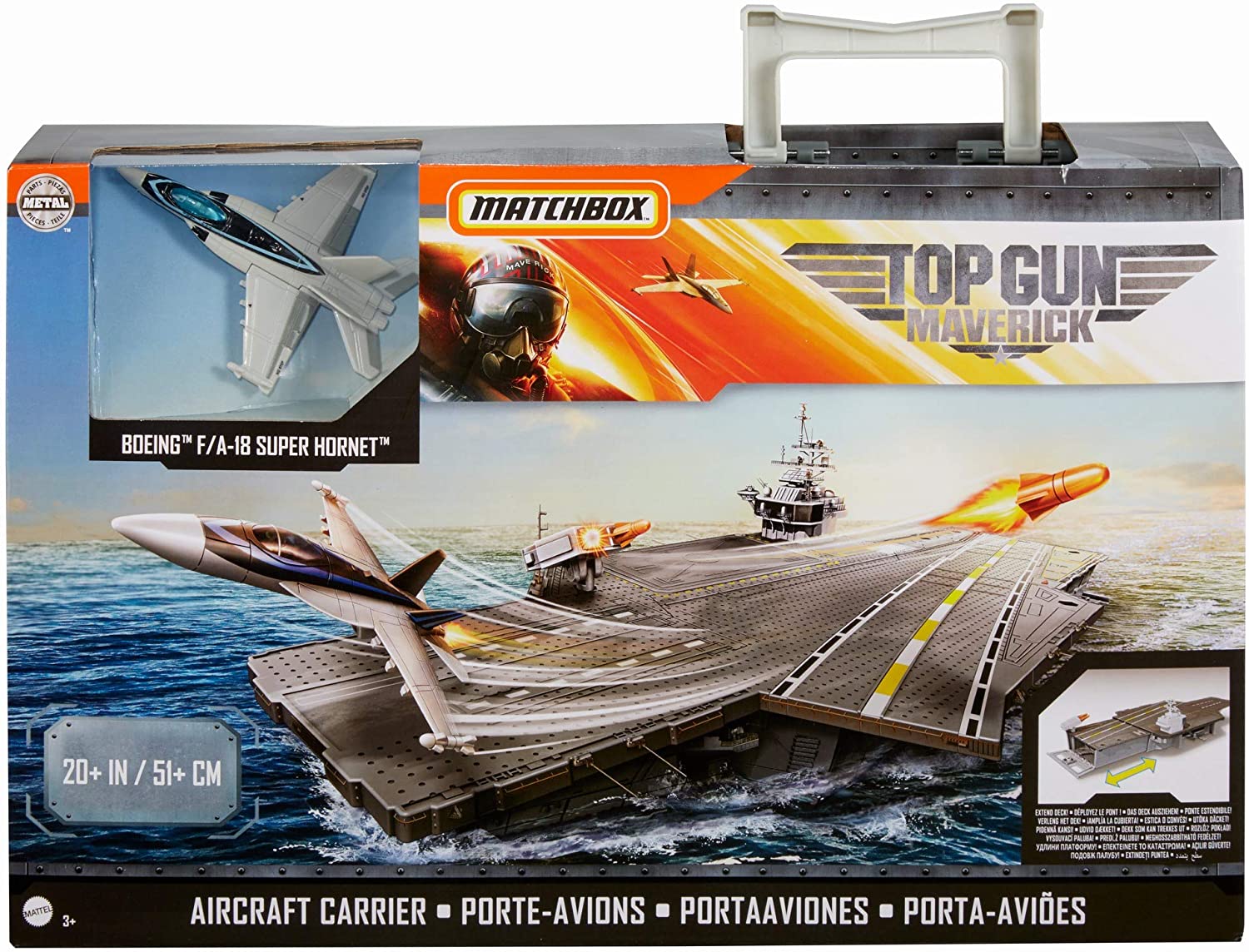 Matchbox Top Gun Maverick Aircraft Carrier – Square Imports