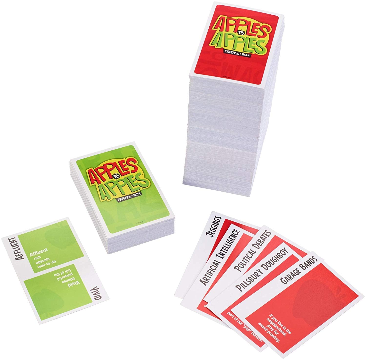 Apples to Apples Party in a Box Card Game – Square Imports