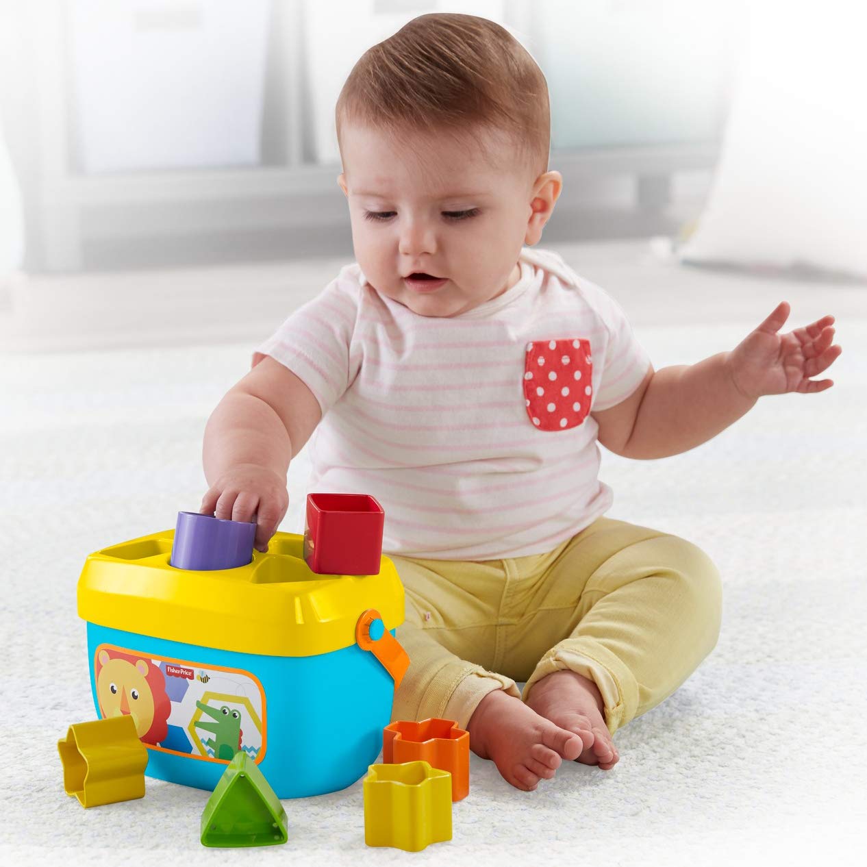 Baby's First Blocks Playset – Square Imports