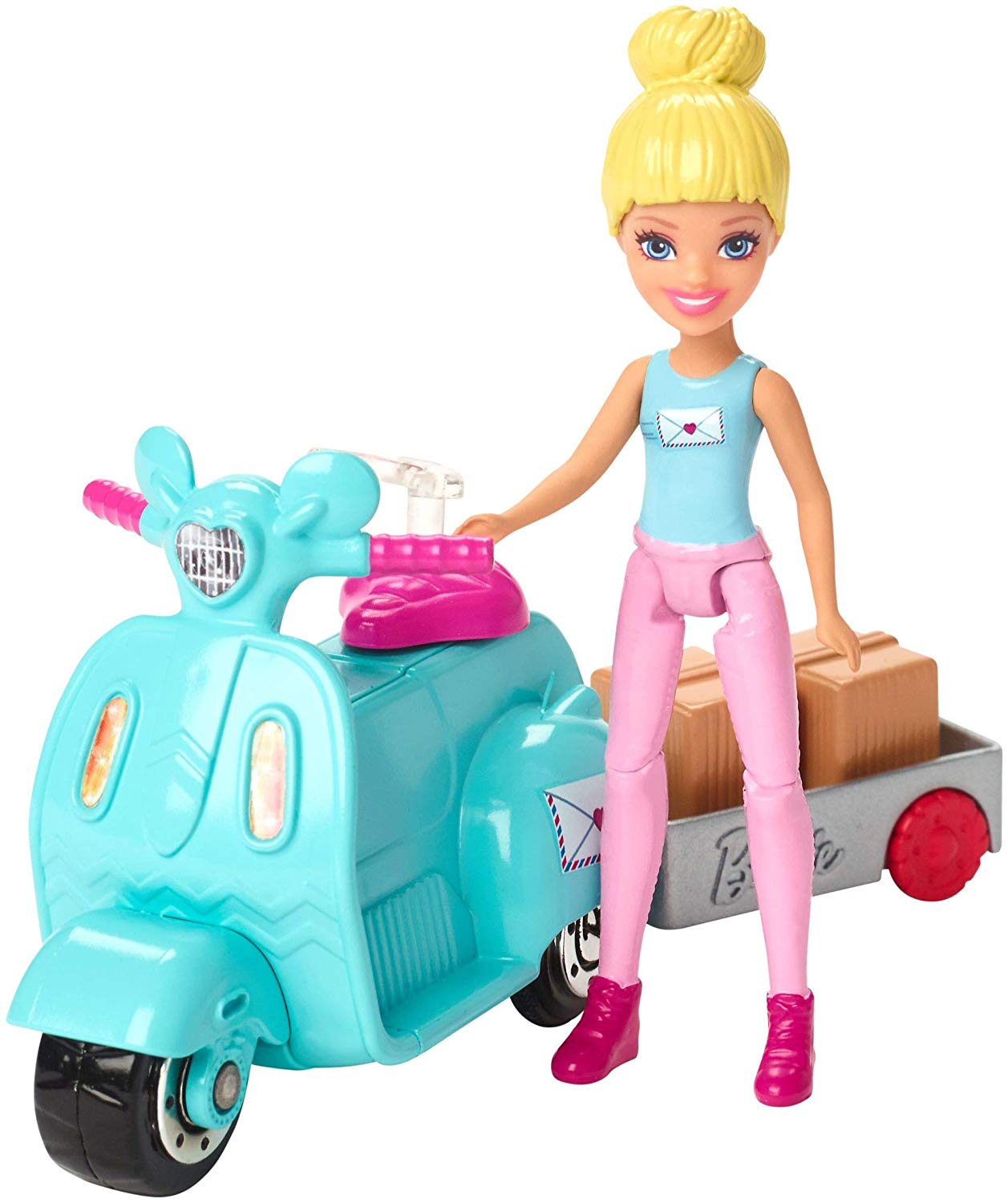 Barbie Post Office Fashion Doll – Square Imports