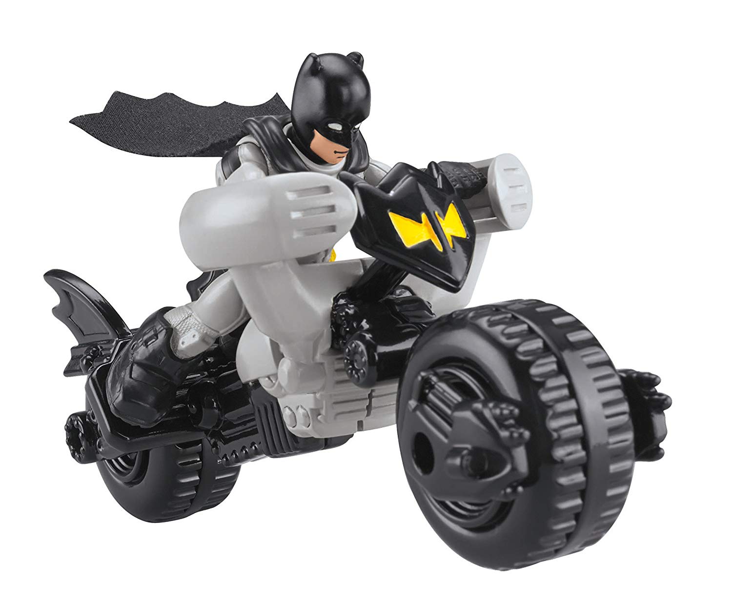 Imaginext DC Super Friends Batman Batcycle – Square Imports