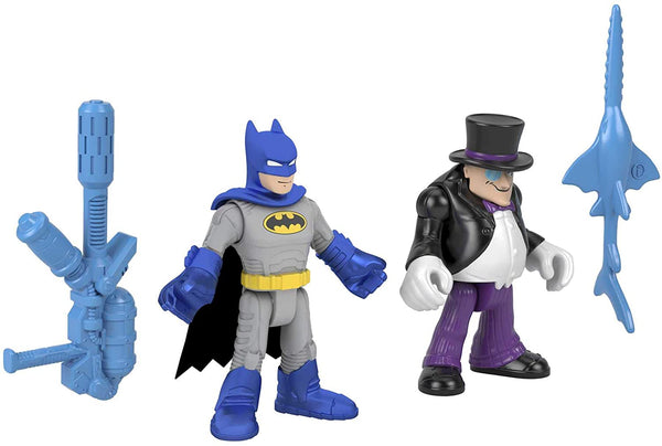 Fisher-Price IMX DCSF Batman & Penguin – Square Imports