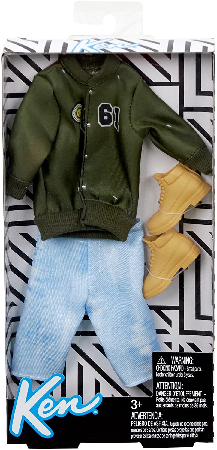 Barbie Ken Fashion Bomber Jacket – Square Imports