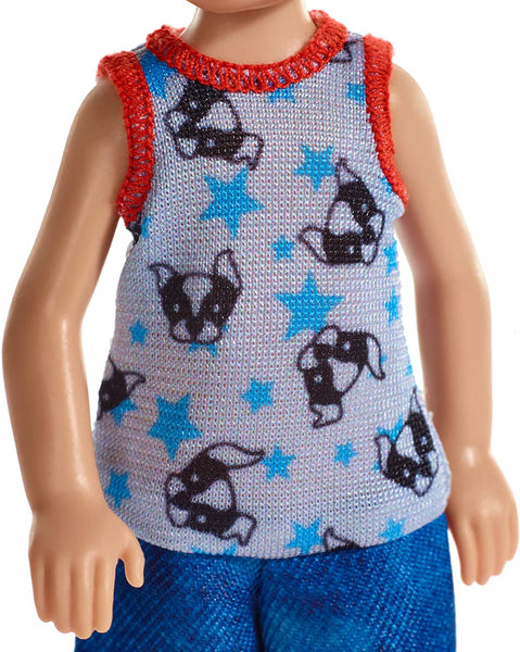 Barbie Chelsea Boy Doll Blonde – Square Imports