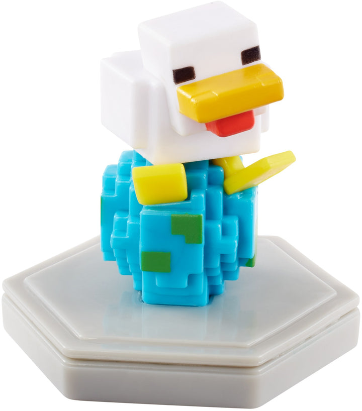 Minecraft Earth Boost Future Chicken Figure – Square Imports