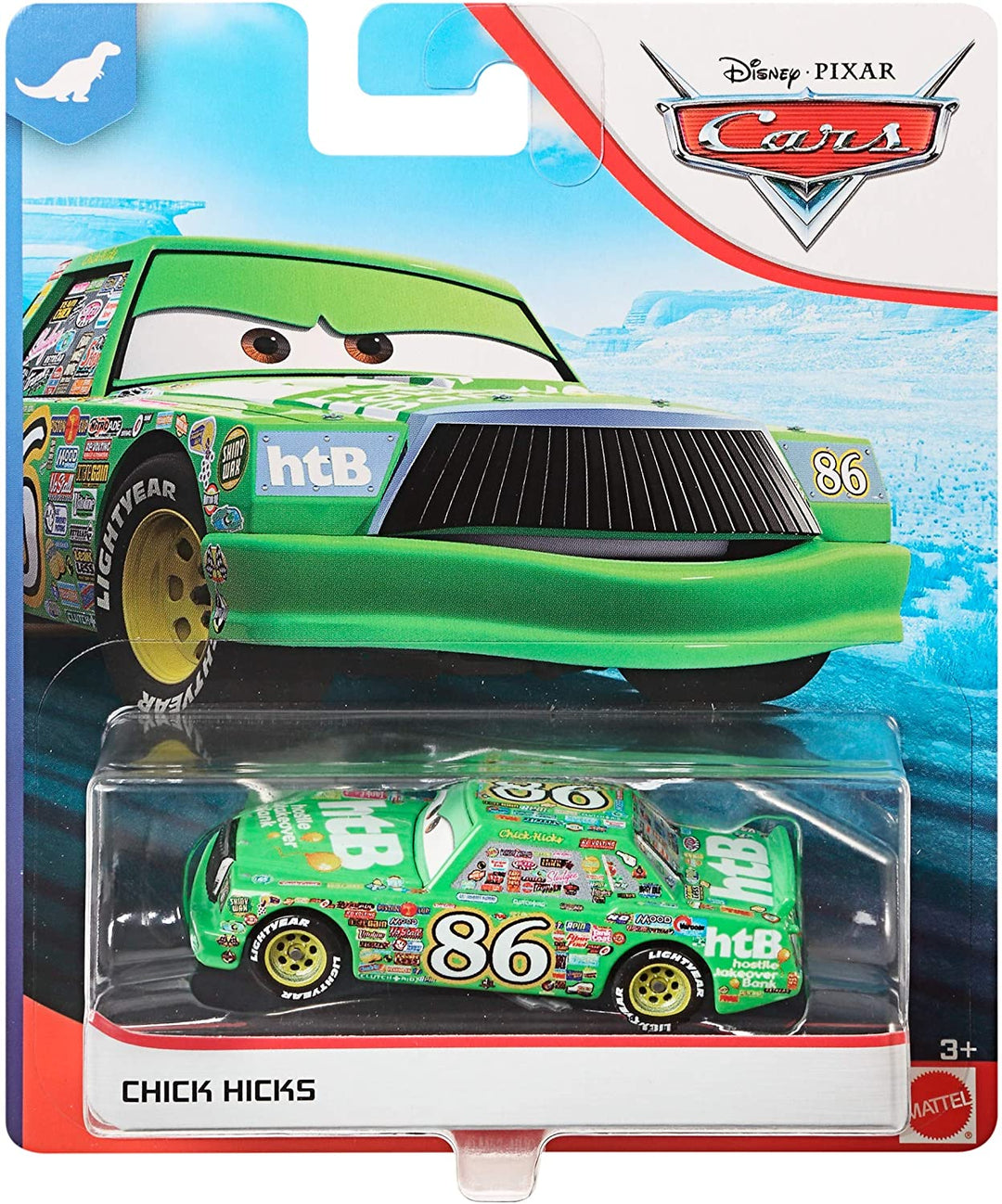 Disney Pixar Cars Chick Hicks – Square Imports