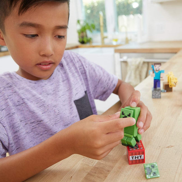 Minecraft Comic Maker Creeper Action Figure – Square Imports