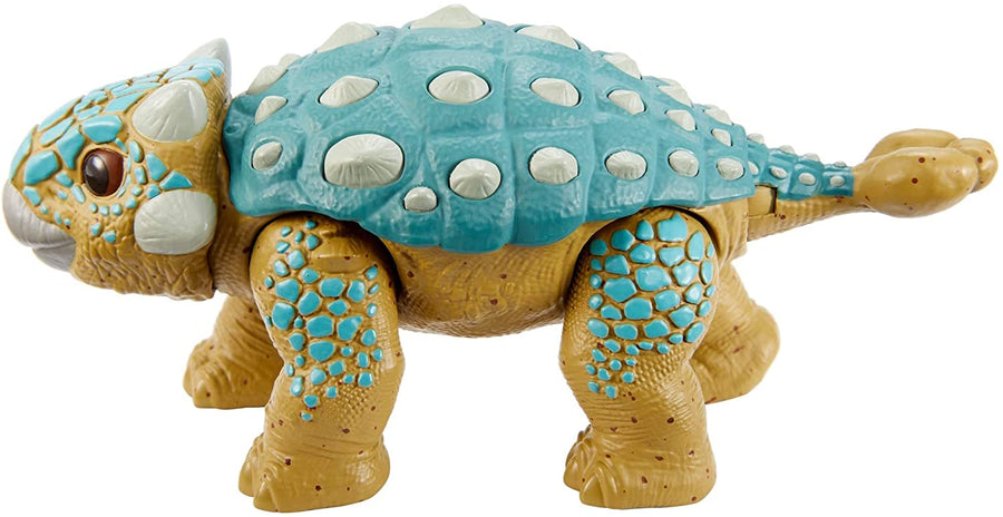 Jurassic World Camp Cretaceous Attack Pack Ankylosaurus Bumpy Dinosaur ...