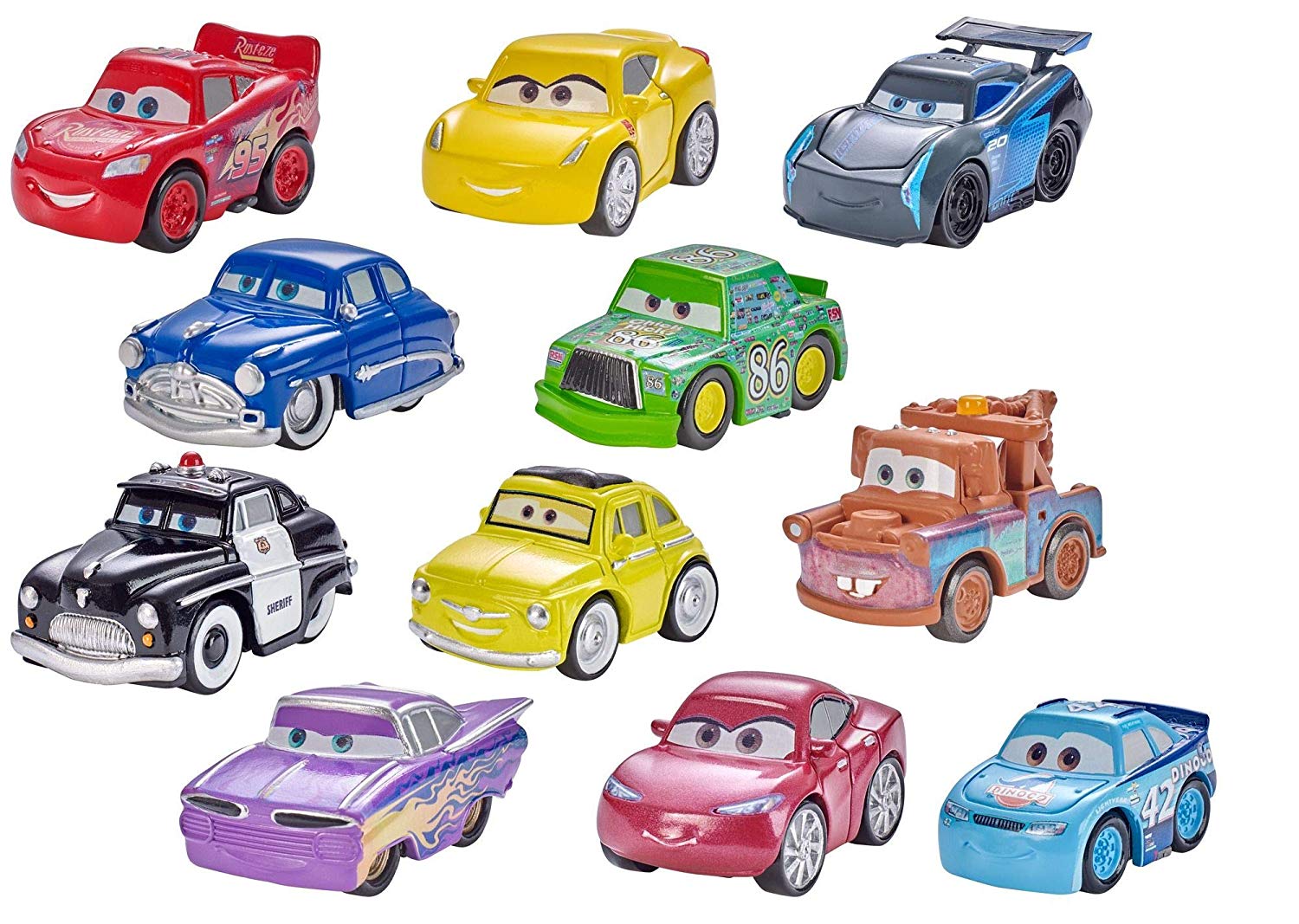 Disney Pixar Cars Micro Racers Single Blind Pack (Styles May Vary ...