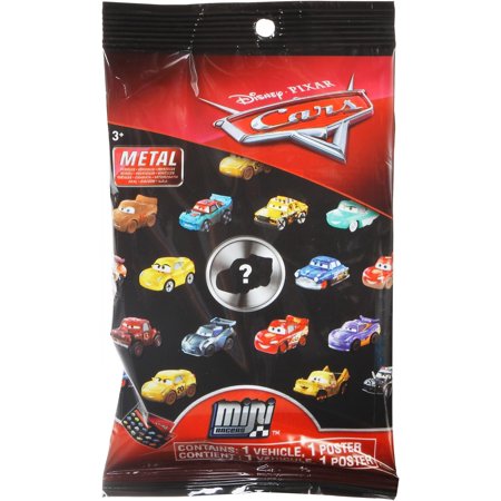 Disney Pixar Cars Micro Racers Single Blind Pack (Styles May Vary ...
