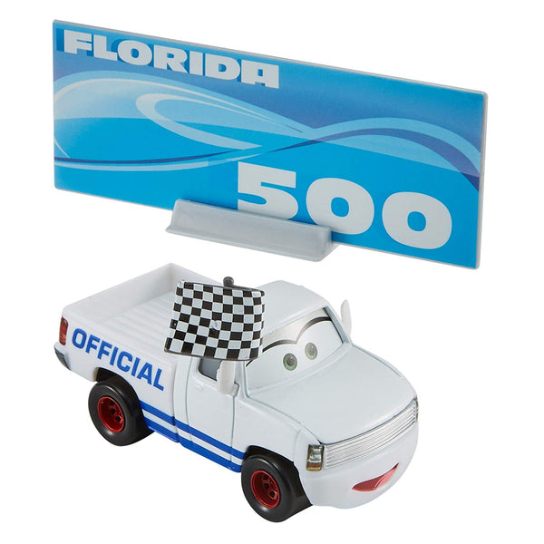 Disney Pixar Cars 3 Pickup Truck w/ Flag Die-cast Vehicle – Square Imports