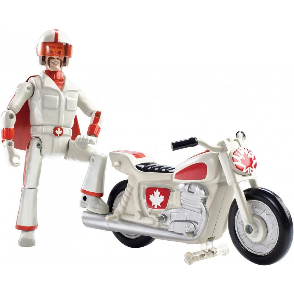 Disney Pixar Toy Story Stunt Racer Duke Caboom Figure with Launcher ...