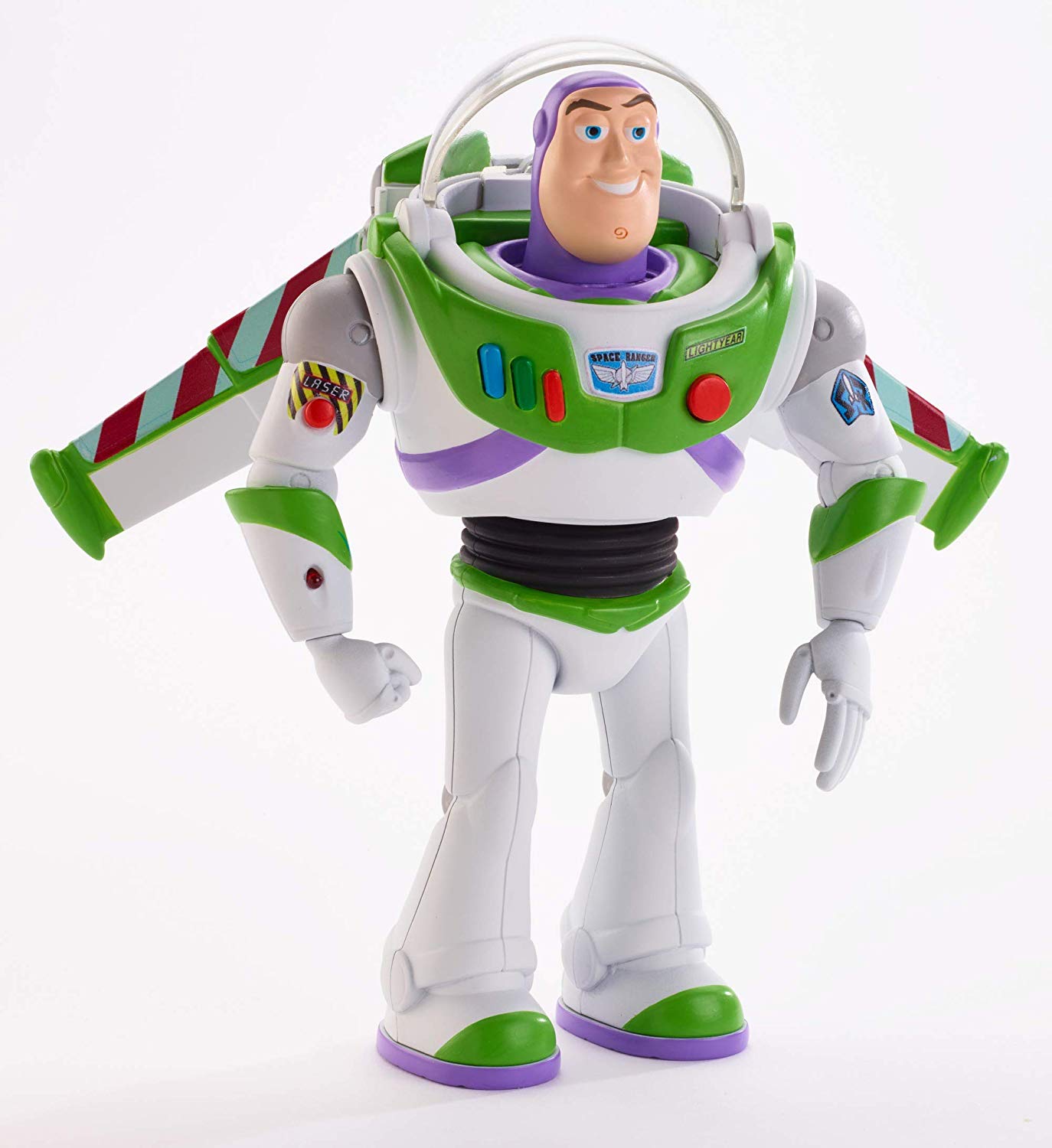 Disney Pixar Toy Story Ultimate Walking Buzz Lightyear, 7" – Square Imports