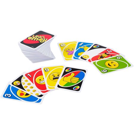UNO Emojis Edition Card Game – Square Imports