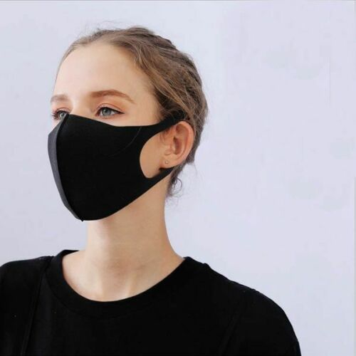 Face Mask Air Activated Carbon Filter Double Reusable Washable – Square ...