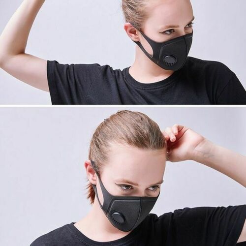 Face Mask Air Activated Carbon Filter Double Reusable Washable – Square ...