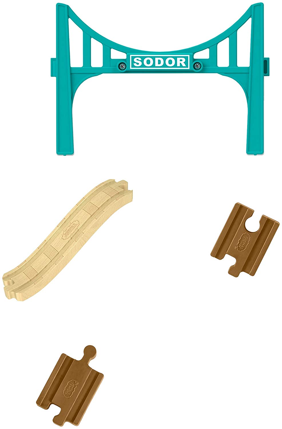 Fisher-Price Thomas & Friends Wood, Bridge Track Pack – Square Imports