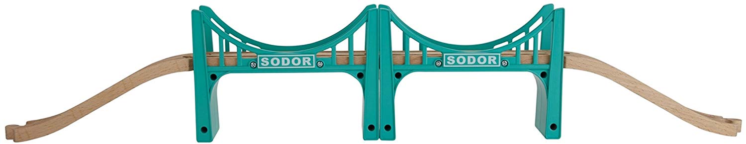 Fisher-Price Thomas & Friends Wood, Bridge Track Pack – Square Imports