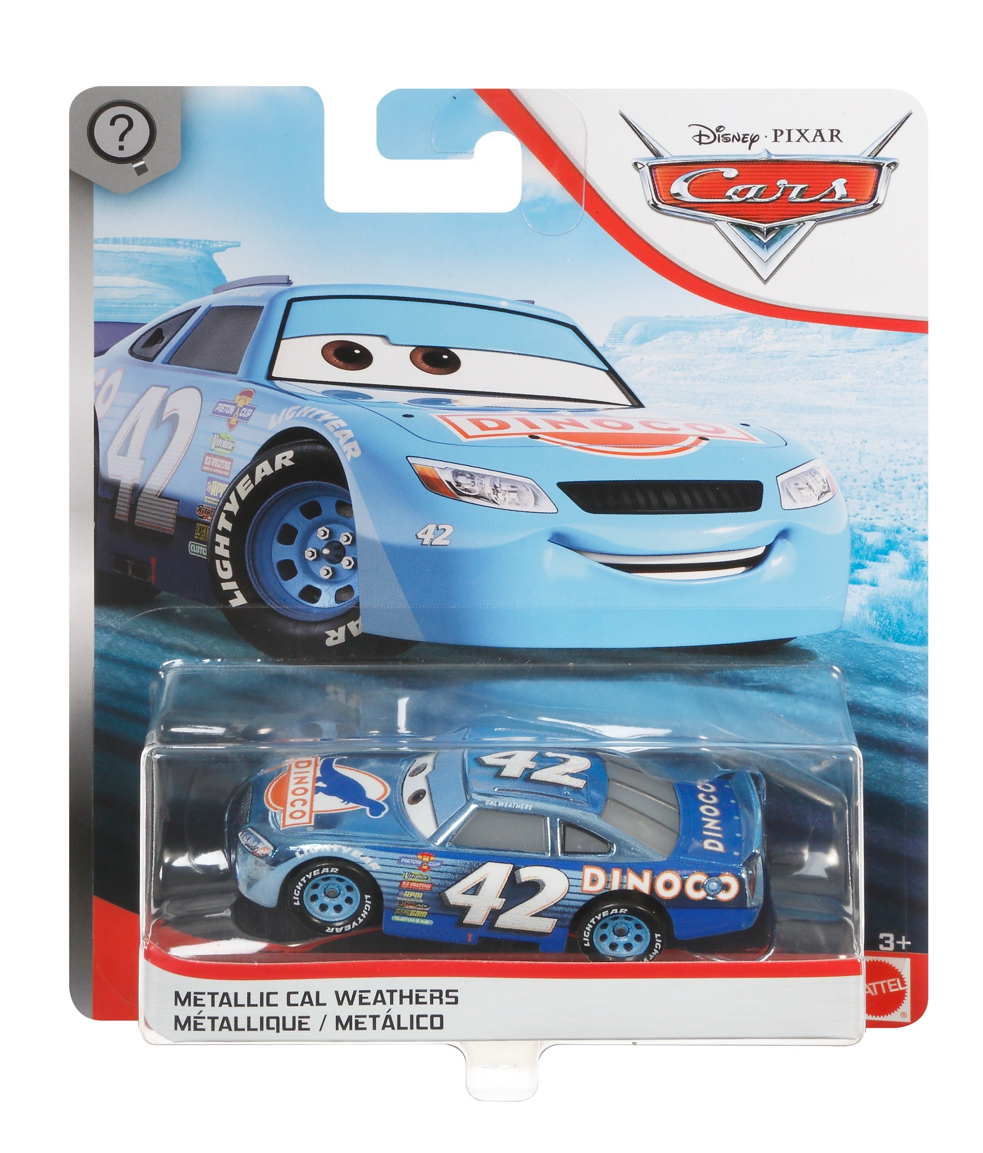 Disney Pixar Cars Metallic Cal Weathers – Square Imports