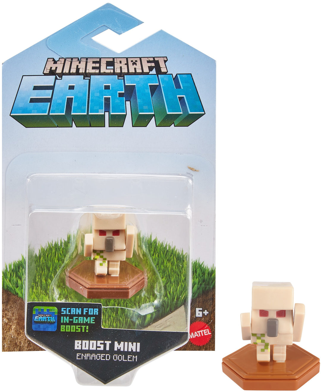 Minecraft Earth Boost Enraged Golem Figure – Square Imports