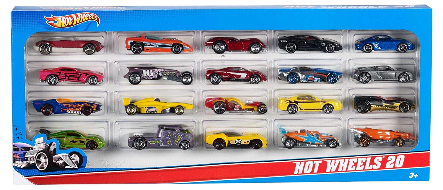 Hot Wheels 20 Car Gift Pack – Square Imports
