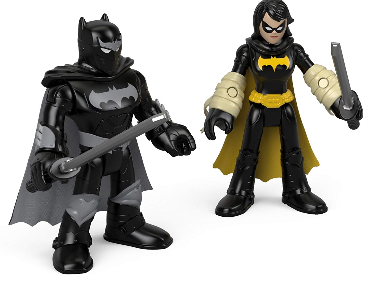 Imaginext DC Super Friends, Black Bat & Ninja Batman – Square Imports