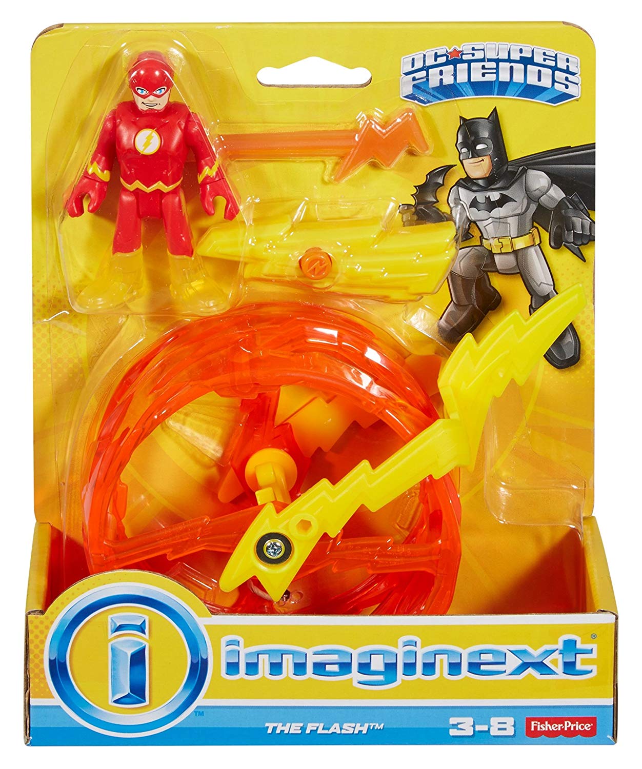 Imaginext DC Super Friends, Flash & Cycle – Square Imports