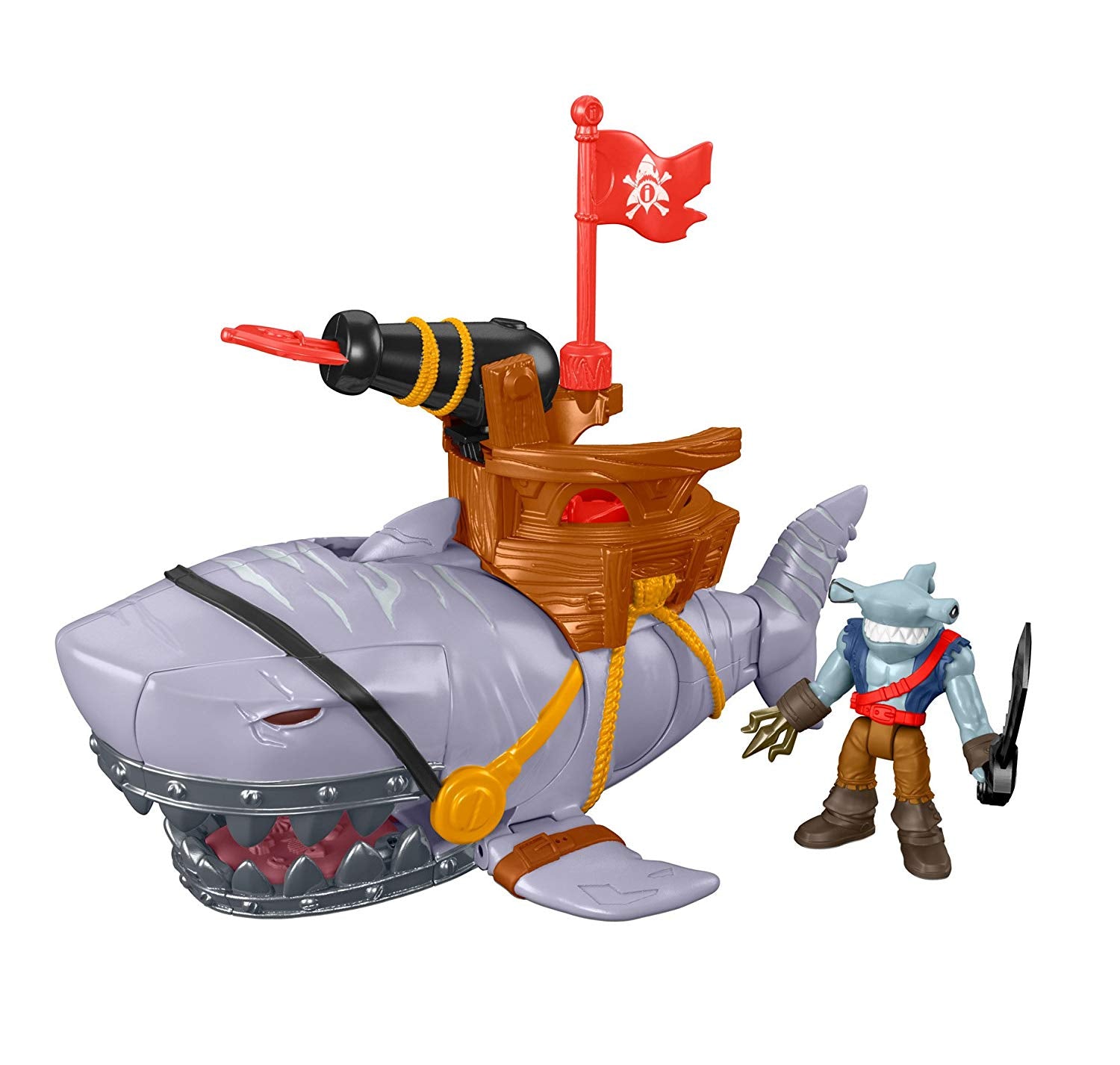 Imaginext Mega Mouth Shark – Square Imports