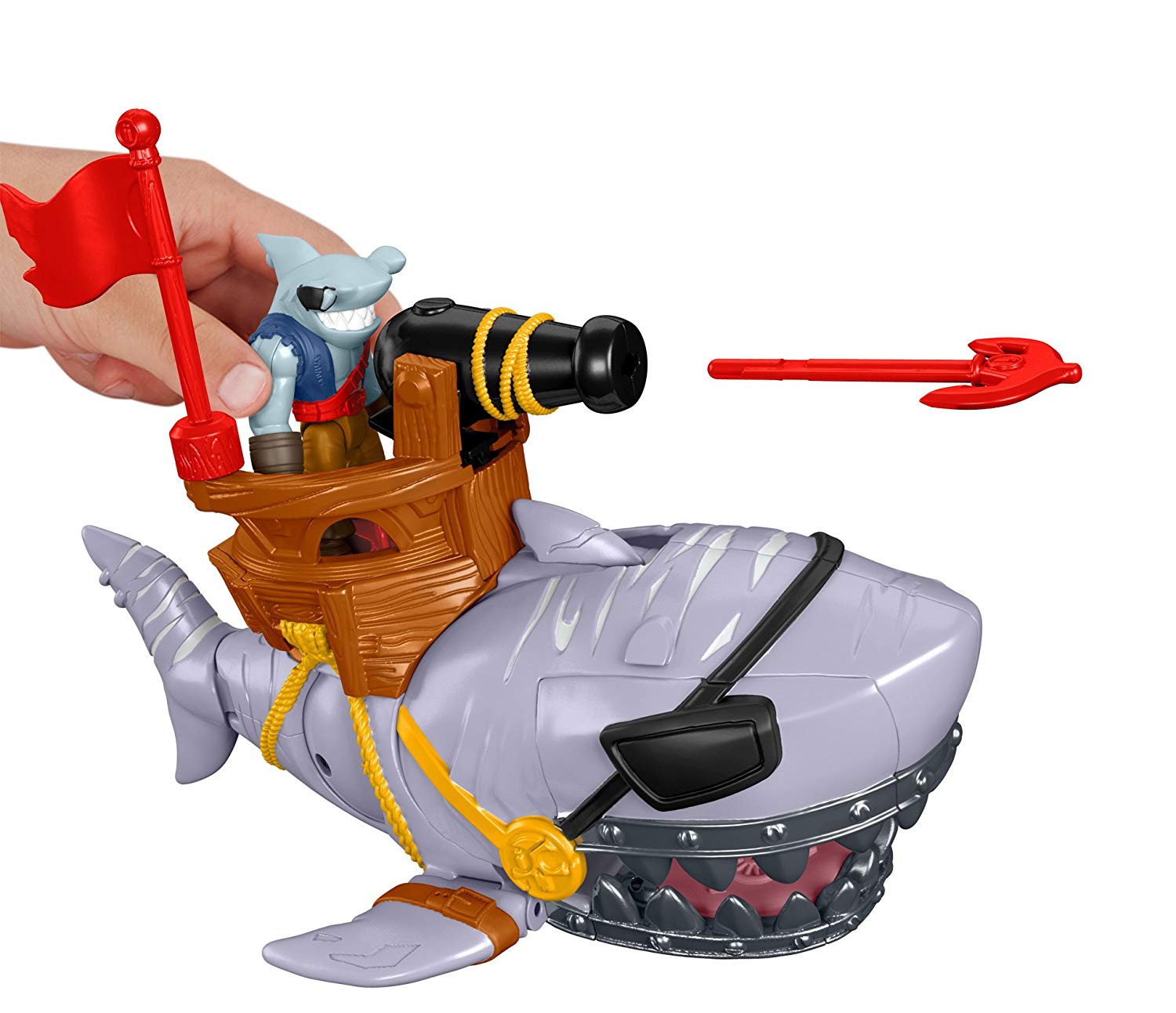 Imaginext Mega Mouth Shark – Square Imports