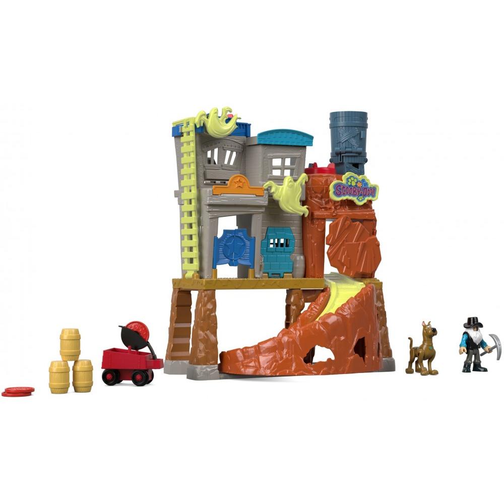 Imaginext Scooby-Doo Haunted Ghost Town – Square Imports
