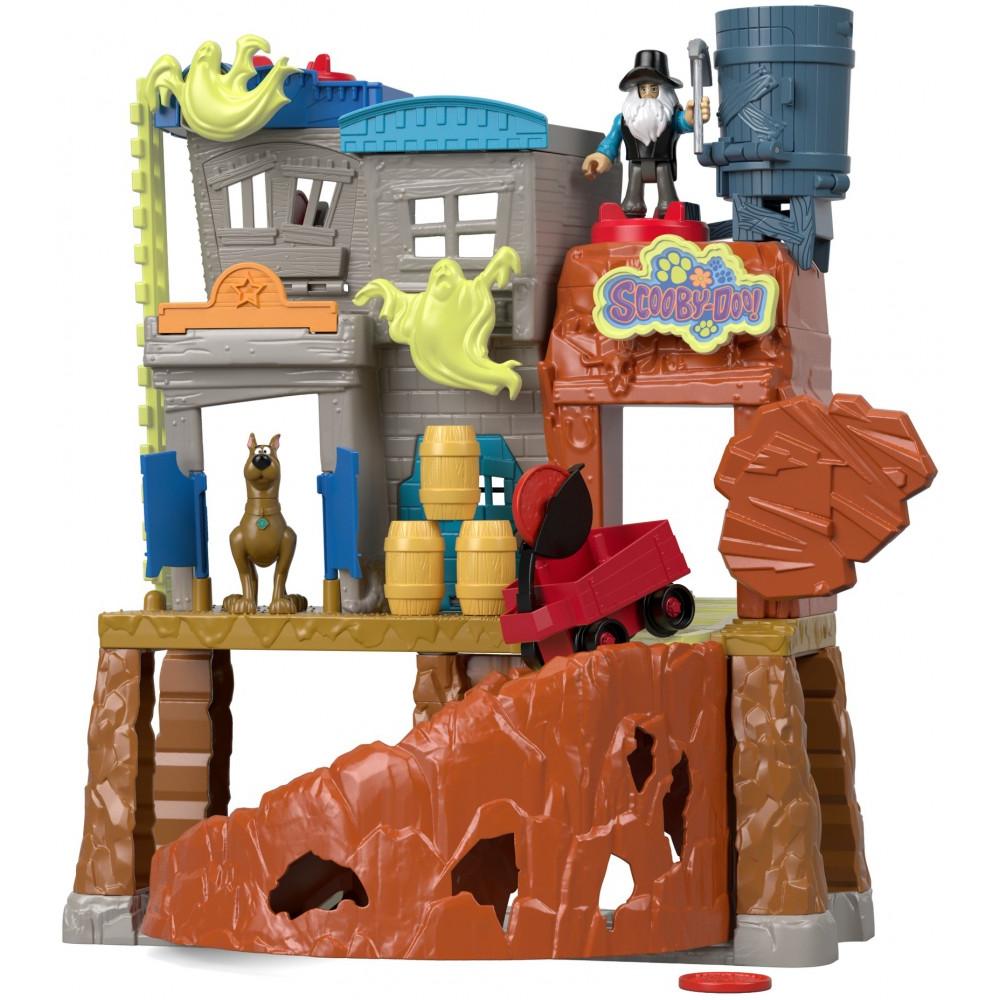 Imaginext Scooby-Doo Haunted Ghost Town – Square Imports
