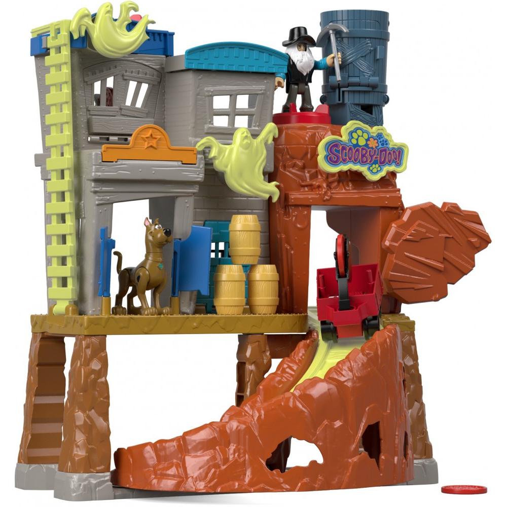 Imaginext Scooby-Doo Haunted Ghost Town – Square Imports