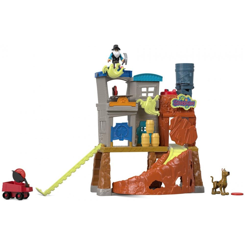 Imaginext Scooby-Doo Haunted Ghost Town – Square Imports