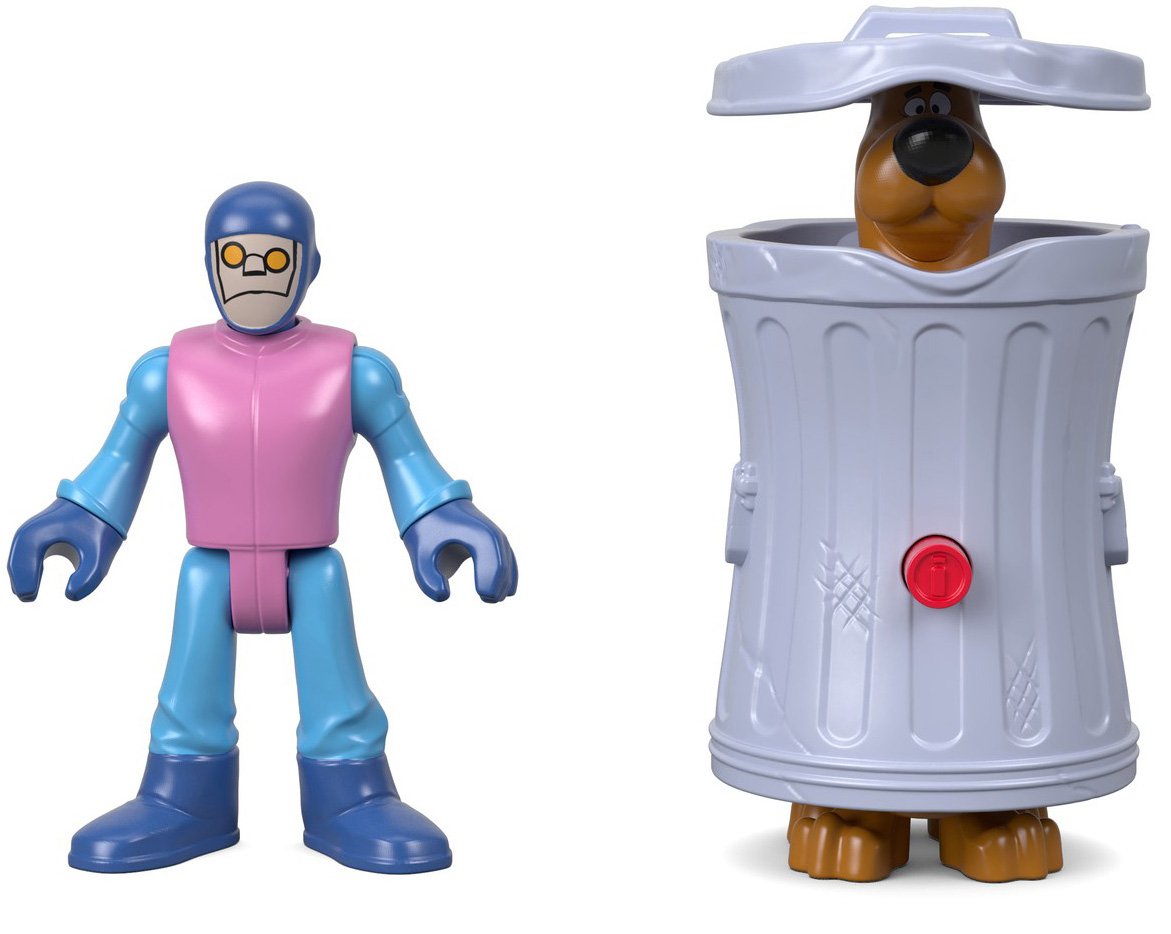 Imaginext Scooby-Doo Hiding Scooby & Funland Robot Figures – Square Imports
