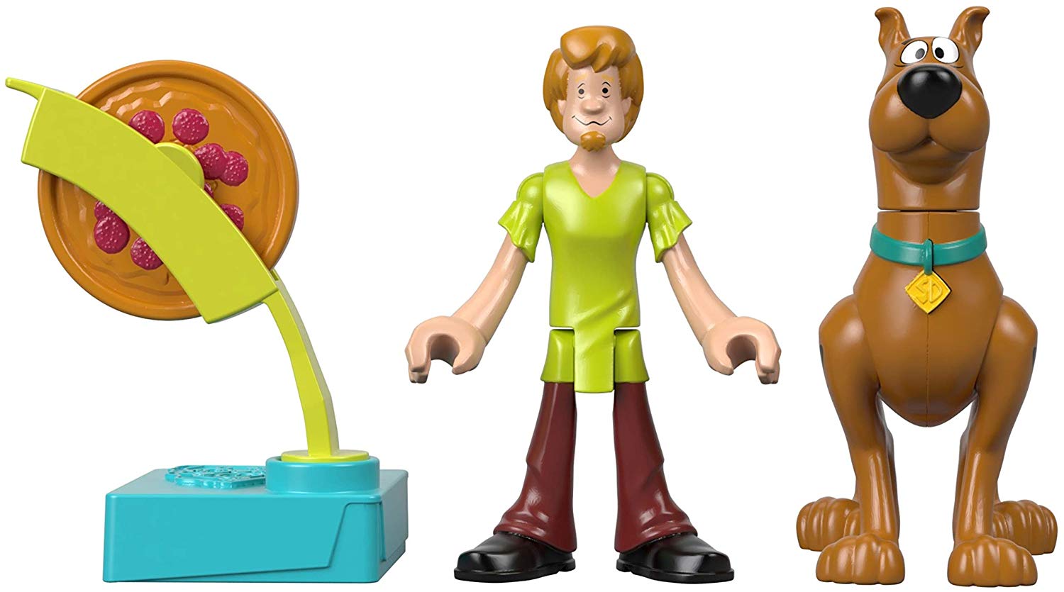 Scooby Doo In Shaggys Arms